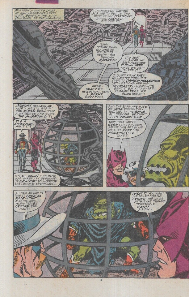 Solo Avengers Hawkeye Comic 18 Copper Age First Print Howard Mackie ...