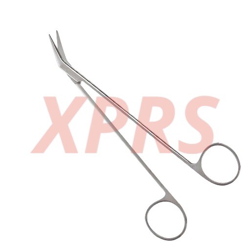 DeBakey-Potts Scissors, 6.75", Angled 60 Degrees, Premium German ...