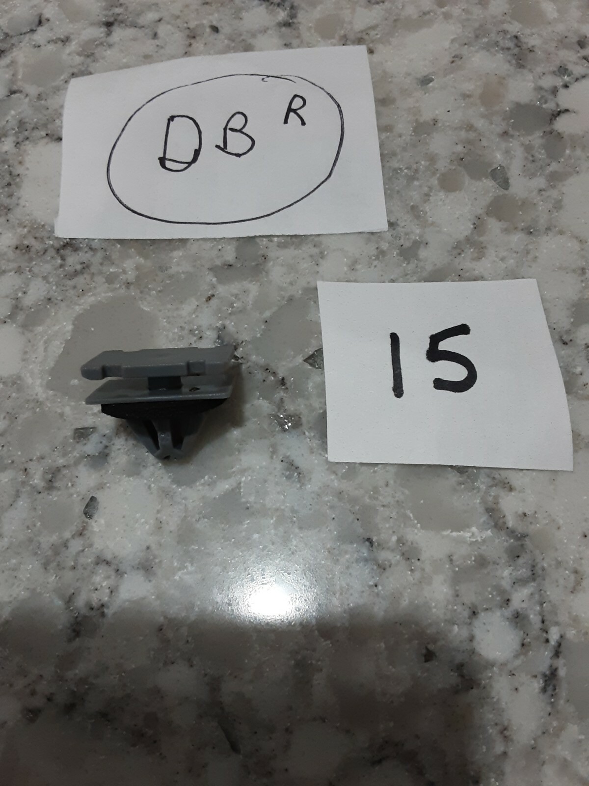 Moulding Clip 12mm x 20mm, for GM 11571175 Chrysler 68172491AA 15 | eBay