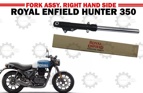 Royal Enfield Hunter 350 ''FRONT FORK ASSEMBLY RIGHT SIDE" Shocker ...