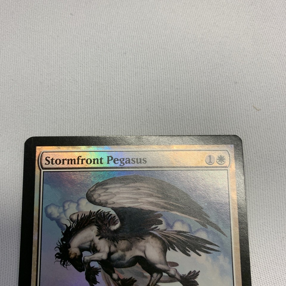 Stormfront Pegasus FOIL Magic 2011 / M12 Nm White Common MAGIC CARD (d) | eBay