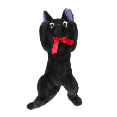 Studio Ghibli Kiki's Delivery Service Plush NAKAYOSHI Jiji Crawl Ver. M ...