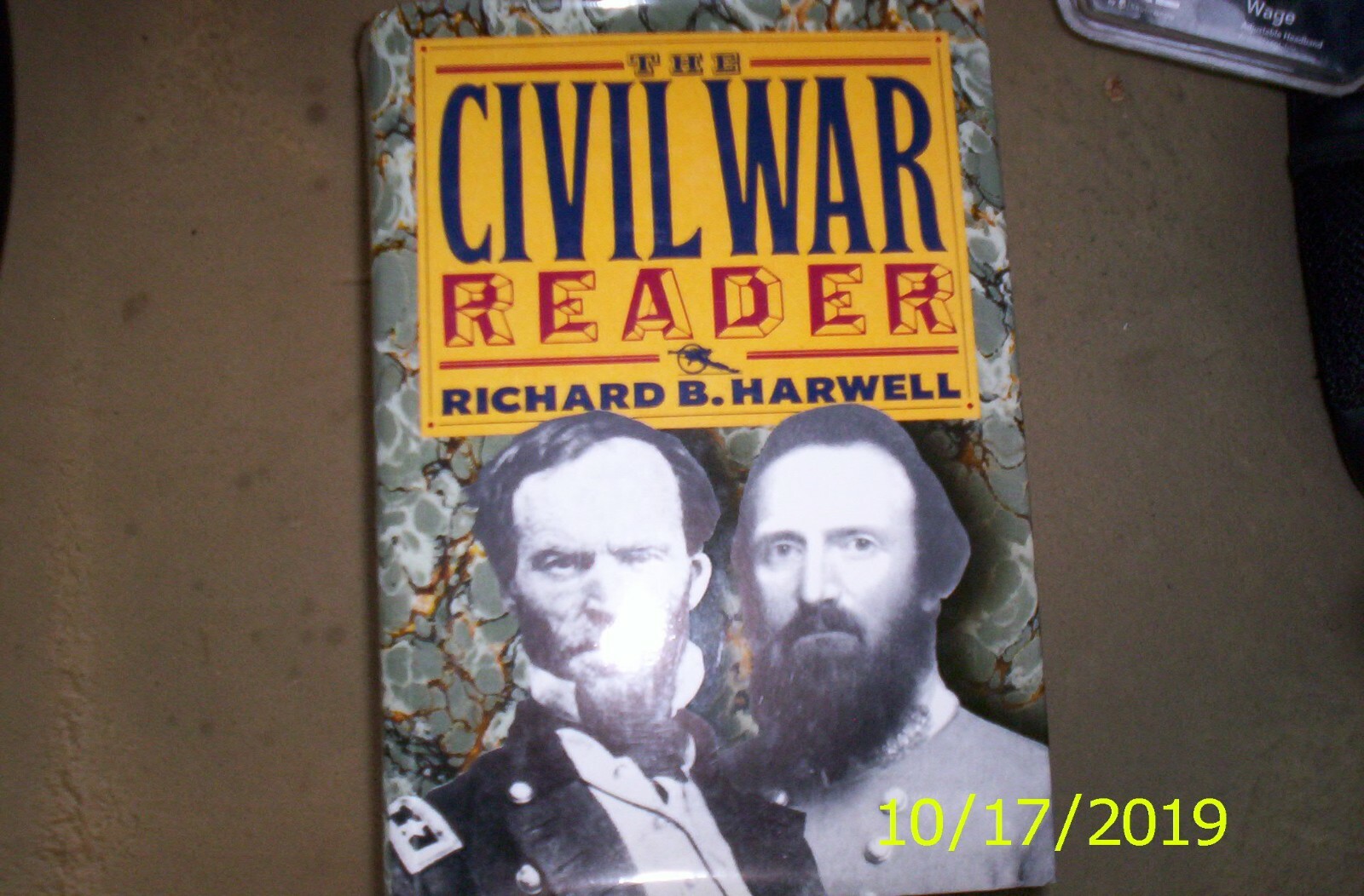 The Civil War Reader by Richard B. Harwell | eBay
