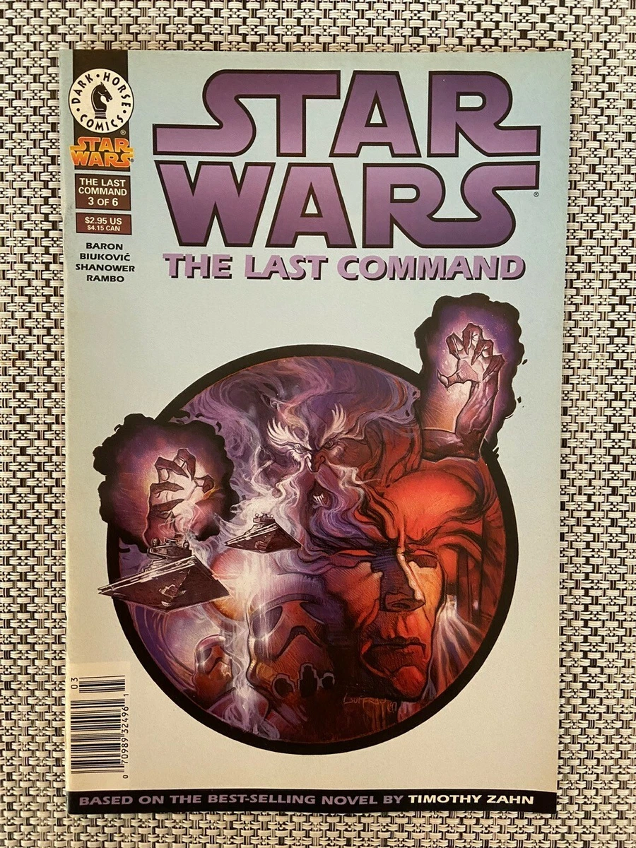 Star Wars The Last Command Comic