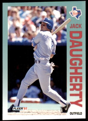 1992 Fleer #300a Jack Daugherty | eBay