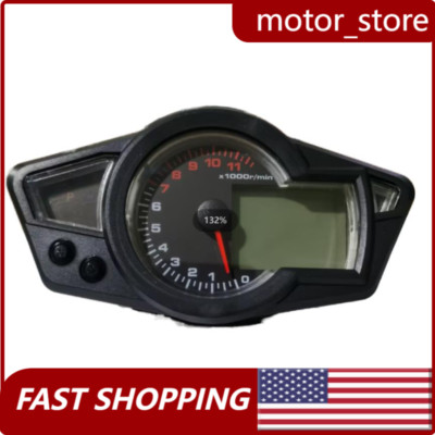Fits Honda CBR600RR 2007-2012 Speedometer Cluster Tachometer Gauges ...