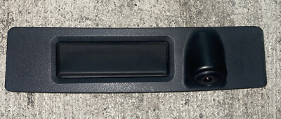 2017-2020 TESLA MODEL 3 TRUNK LID RELEASE BUTTON W/ BACK UP CAMERA ...