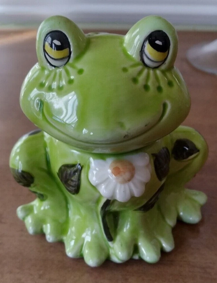 Frog Holes In Back