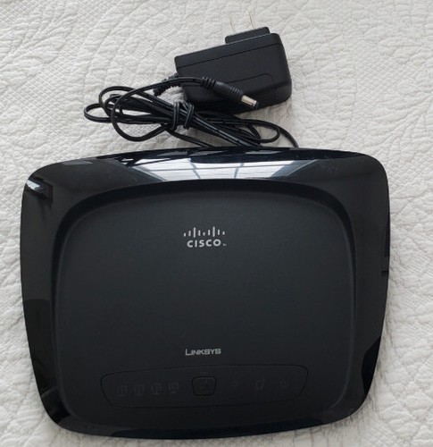 Cisco Linksys WRT54G2 v1 54 Mbps 4-Port 10/100 Wireless Broadband ...