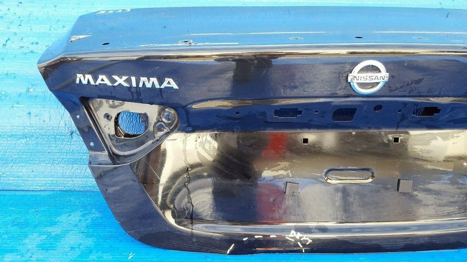2016-2020 NISSAN MAXIMA TRUNK LID DECK LIFT TAIL GATE OEM B523 | eBay