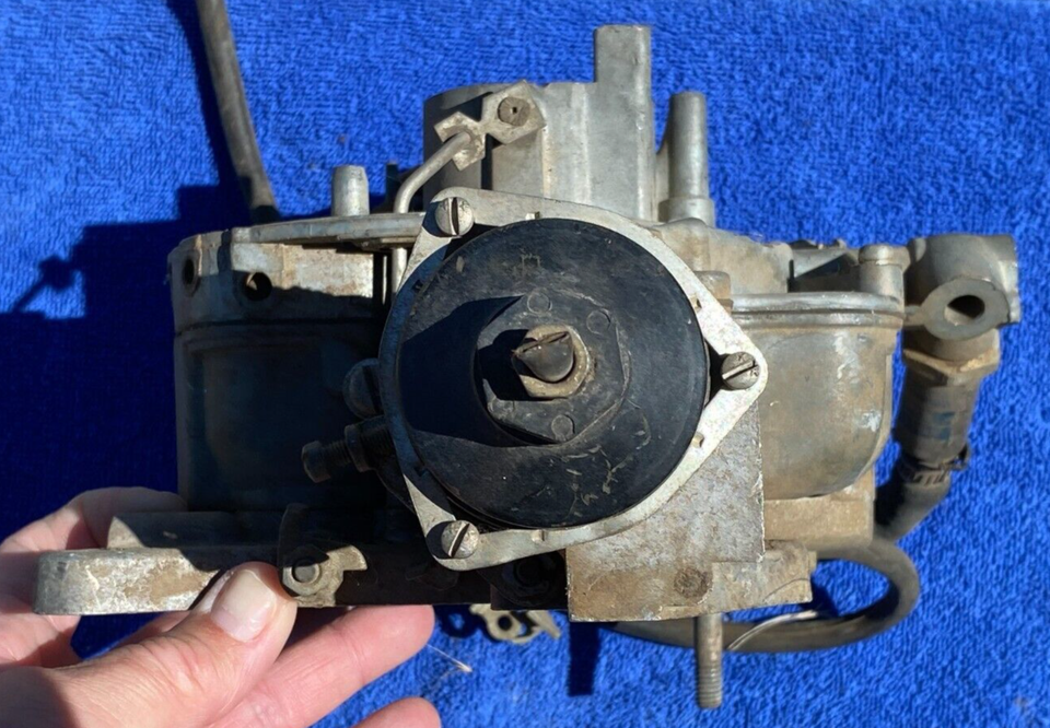 Autolite 4300 4-Barrel Carburetor Ford Mustang Mercury Cougar 351 | eBay