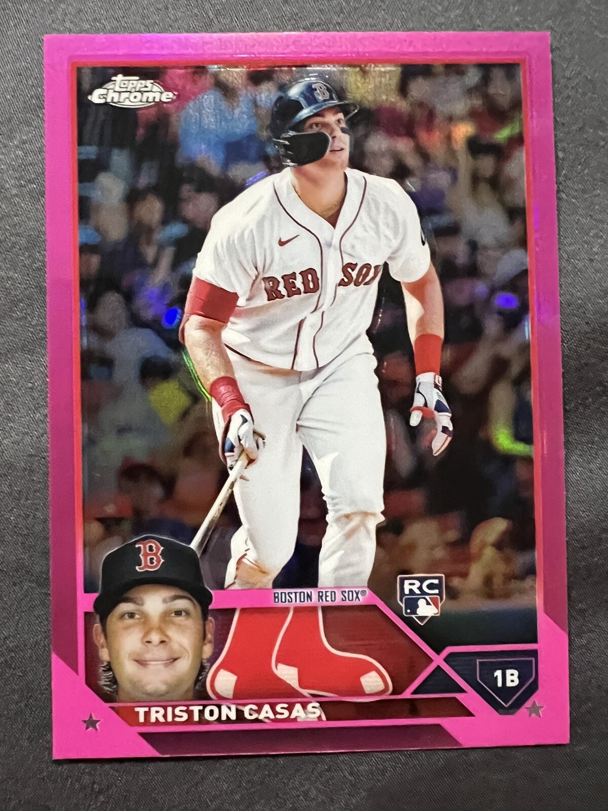 2023 Topps Chrome Baseball Cards - PINK Refractor Rookie RC - Complete ...