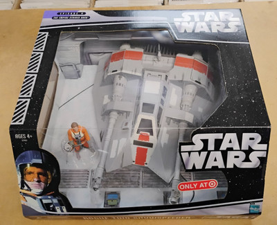 STAR WARS ROGUE TWO SNOWSPEEDER SAGA COLLECTION TARGET EXCLUSIVE NEW ...
