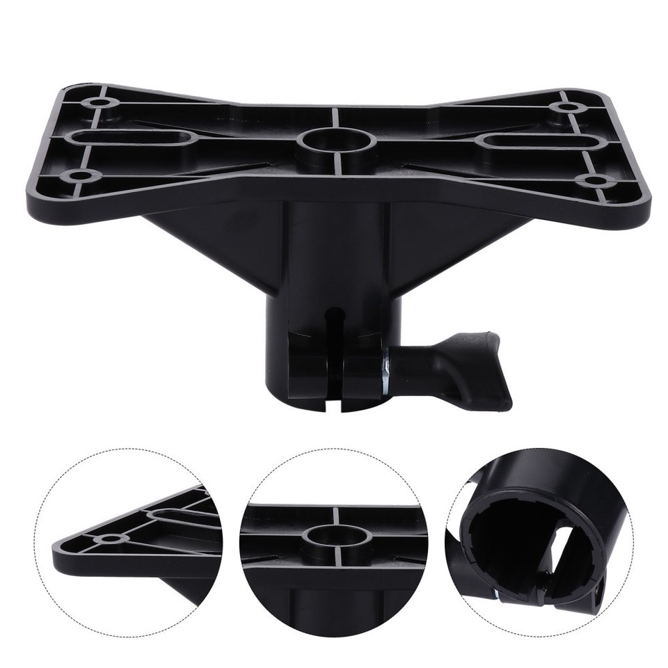 Speaker Riser Stand Adapter, Holder Base Exterior Mounting Bracket ...