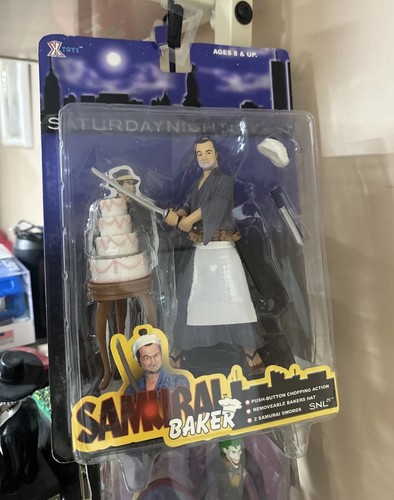 Samurai Baker Saturday Night Live 25th Action Figure John Belushi X ...