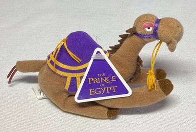 1999 The Prince Of Egypt Habibi Camel Plush 5" Miniature Stuffed Animal ...