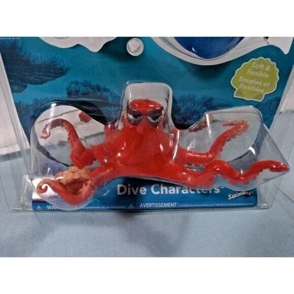 Disney Pixar Finding Dory Nemo Hank Dive Characters 3pcs SwimWays Pool ...