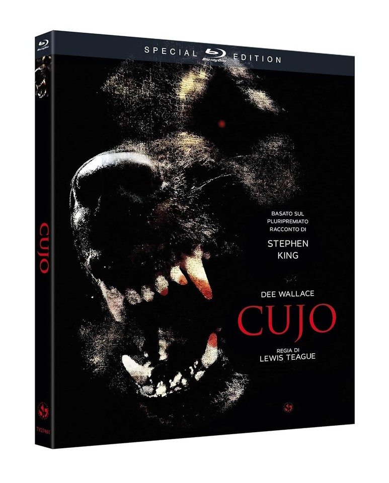 Cujo (Blu-ray) Daniel Hugh Kelly Danny Pintauro Dee Wallace-Stone Lewis ...