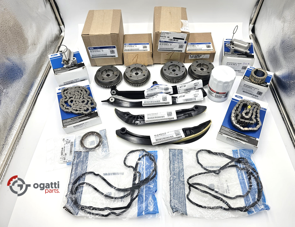 OEM TIMING CHAIN KIT17B PIECES 3.5L DOHC TURBO EXPEDITION F-150 RAPTOR ...