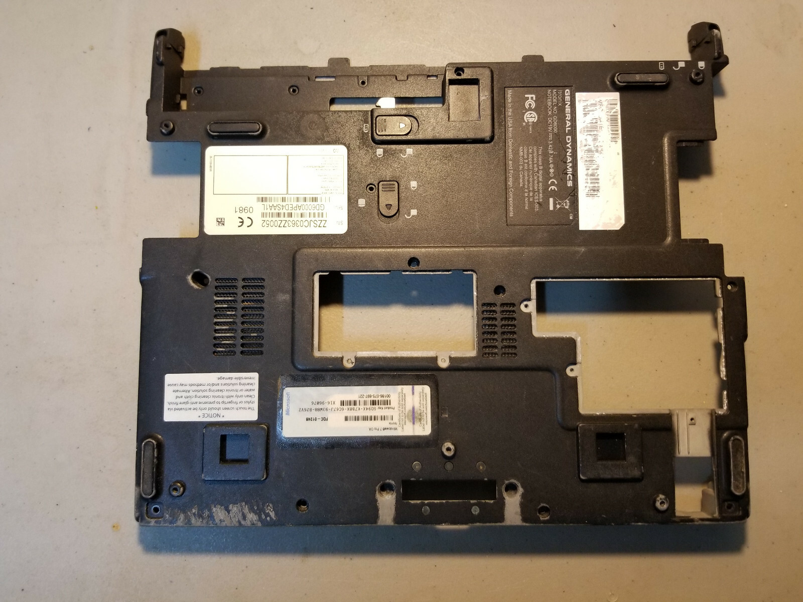 General Dynamics GD6000 VR2 Bottom Base | eBay