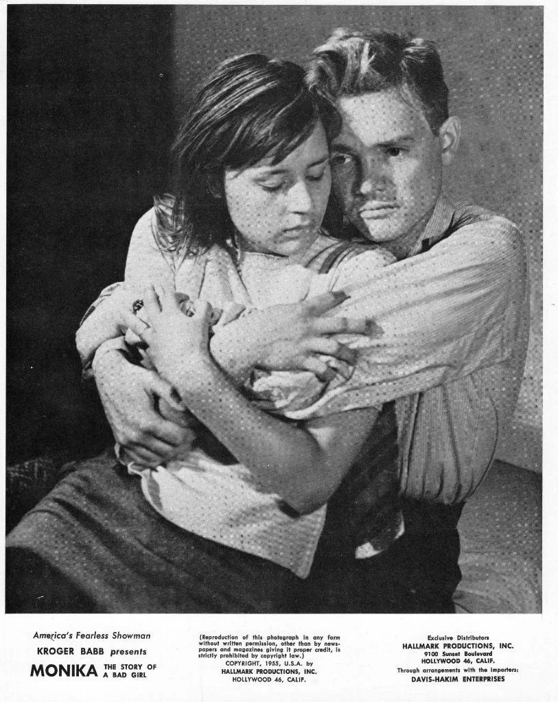 Harriet Andersson Summer With Monika