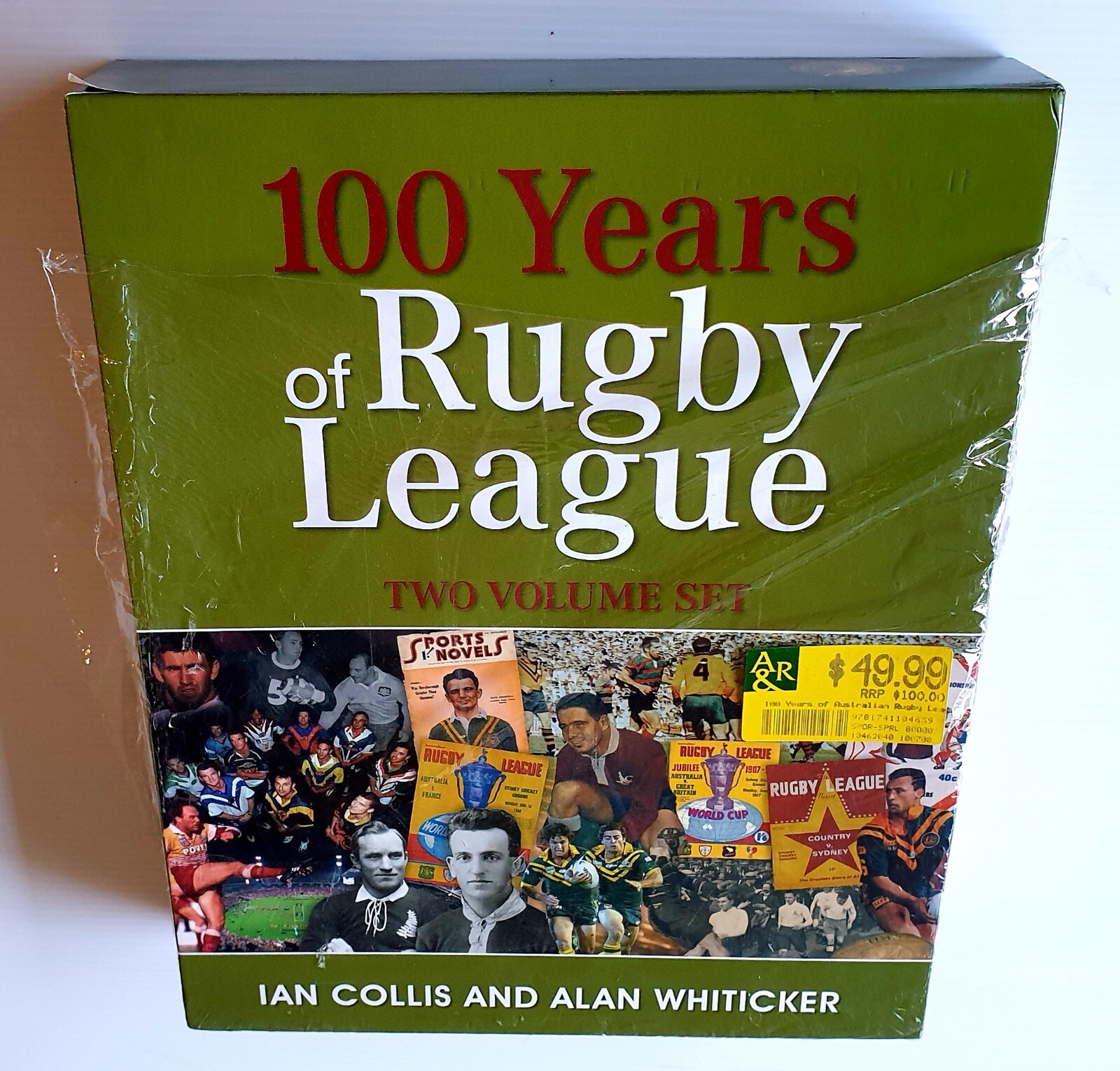 100 Years of Rugby League. (2 Volume Set 1907-2007) by Collis Ian ...