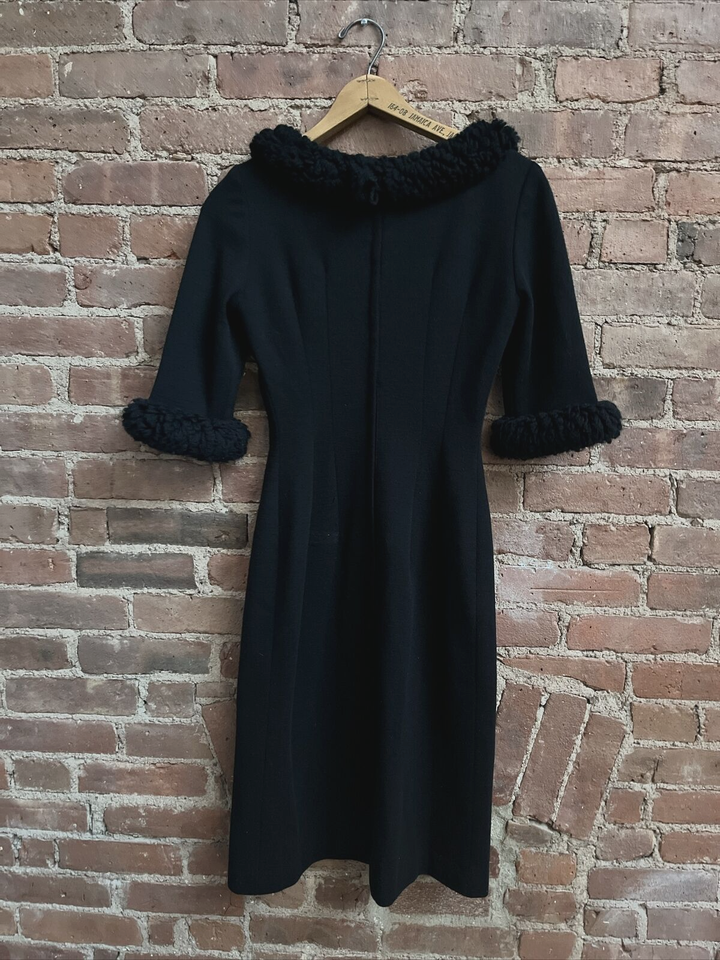 Vintage Edith Flagg Women's Dress, Sz 8, 60's LA Glamour! | eBay UK