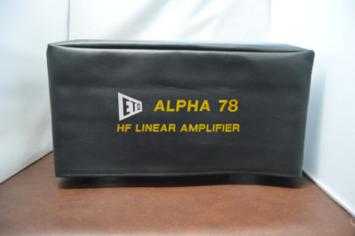 Alpha 78 ETO Series Ham Radio Dust Cover | eBay