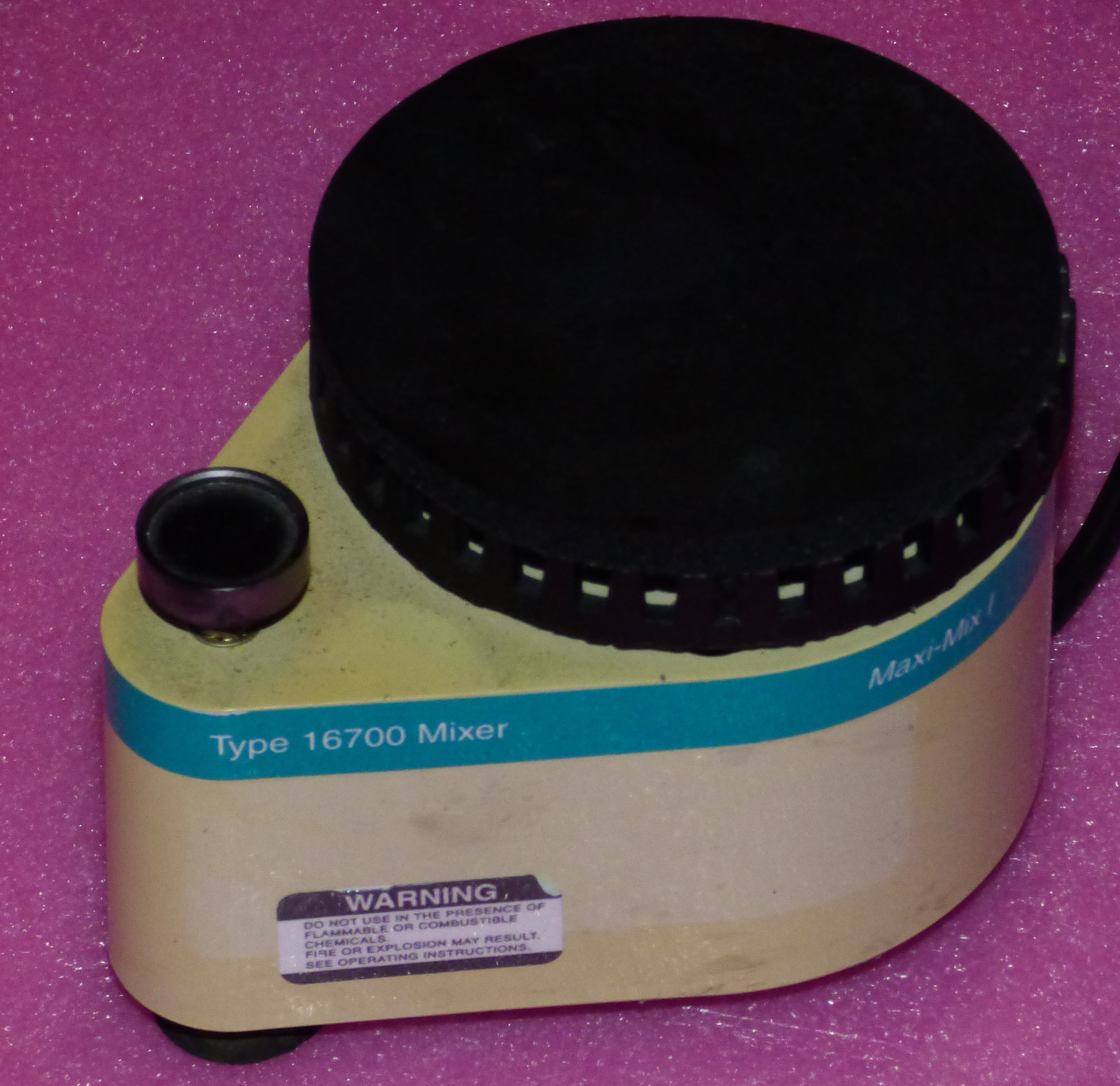 Barnstead Thermolyne Type 16700 Maxi-mix 1 Vortex Mixer M16715 for sale ...