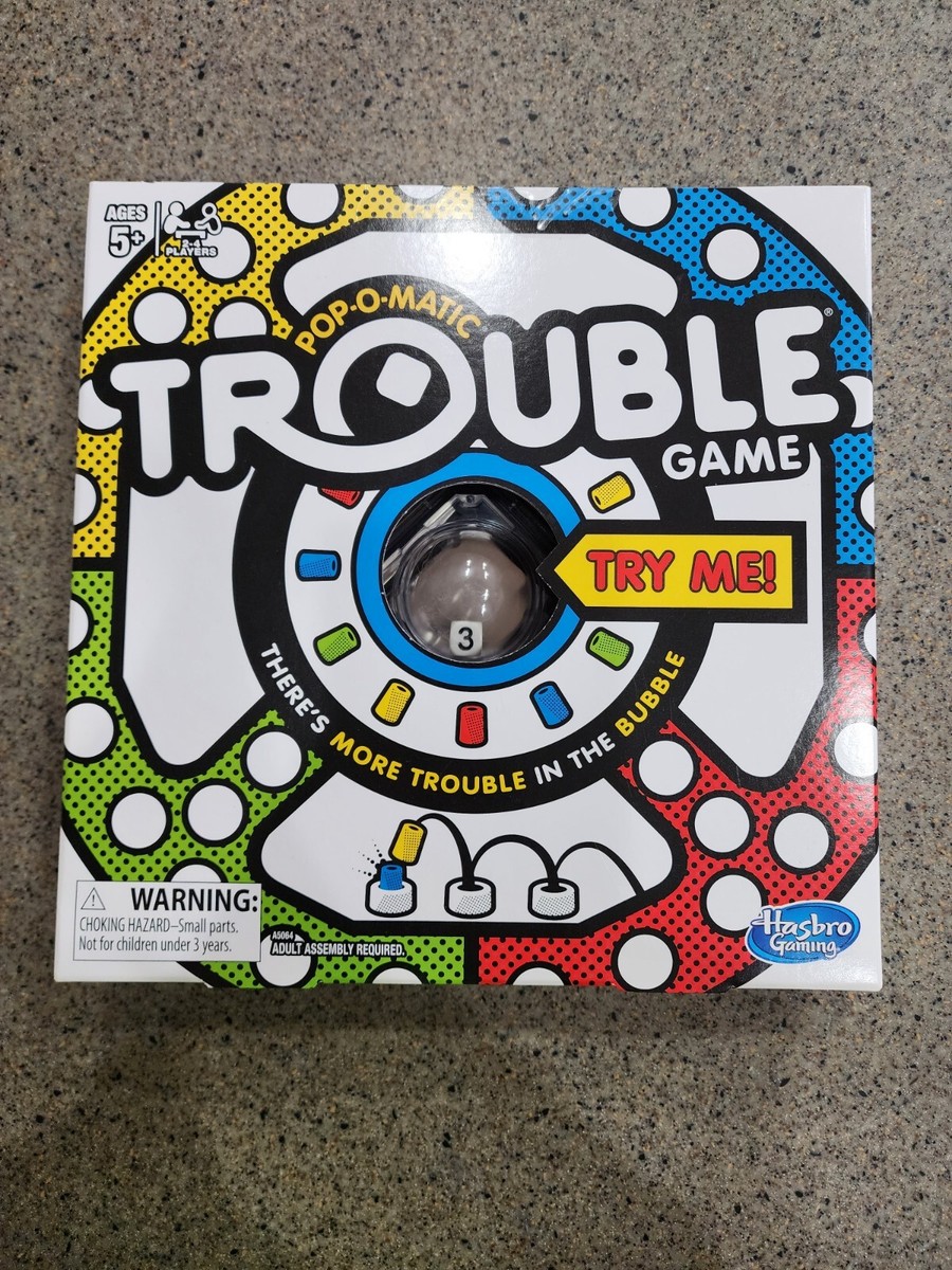 Best Trouble Hasbro Netflix Trouble Super Monsters Edition Board Game