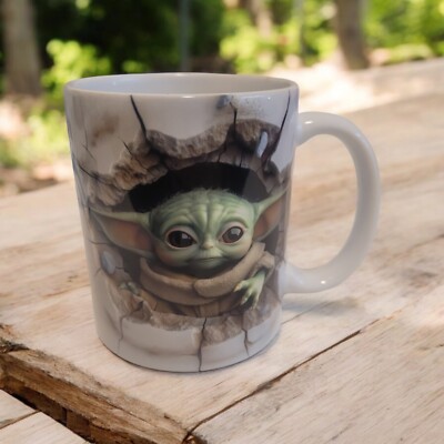 Baby Yoda Coffee Mug!! | eBay