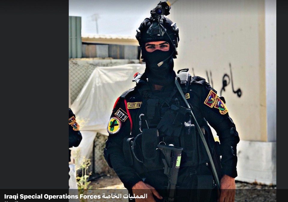 IRAQ-Iraqi Special Forces CTS Cloth Patch. | eBay