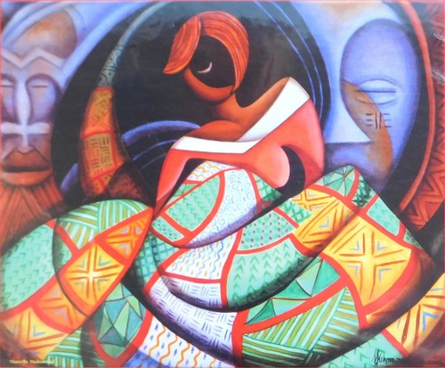 SunsOut Marcella Muhammad The Quilter 1000 pc Jigsaw Puzzle Afrocentric ...