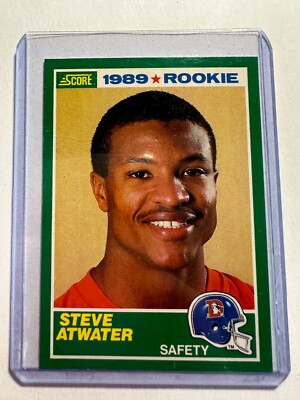 K30,682 - 1989 Score #263 Steve Atwater RC | eBay