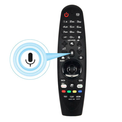 New Magic Voice Remote Control For LG Smart LED TV 55UH7500-UA 55UH750V ...