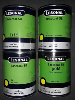 LESONAL Lonal Toners 4 Quarts | 295P Warranty