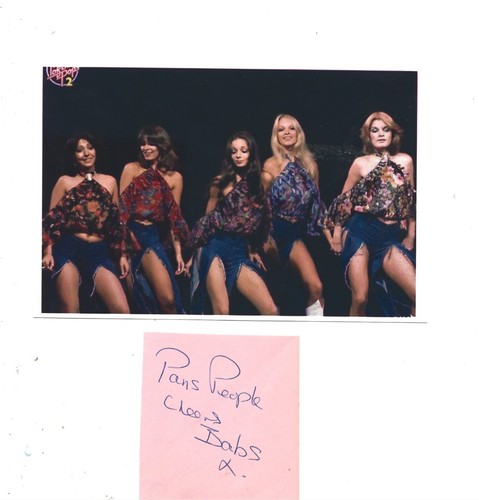 "BABS" Lord -*Pans People Mega Dance Group Top Of The Pops 1970S ...