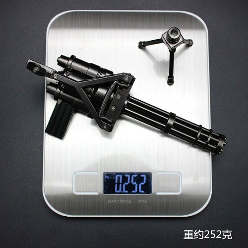1/6 Scale M134 Gatling Machine Gun Weapon Military For 12" Action ...
