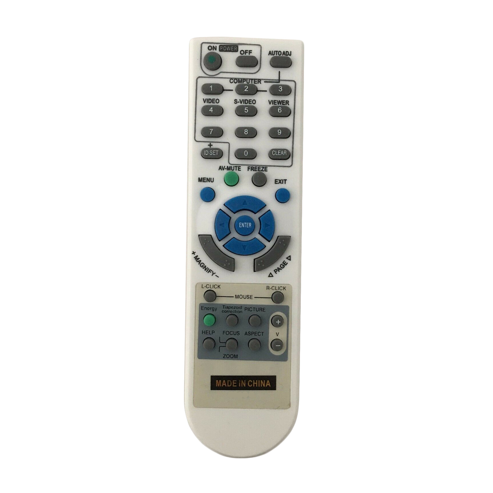 New Remote Control For NEC Projector LT220 LT260K LT240K LT265 LT245 ...