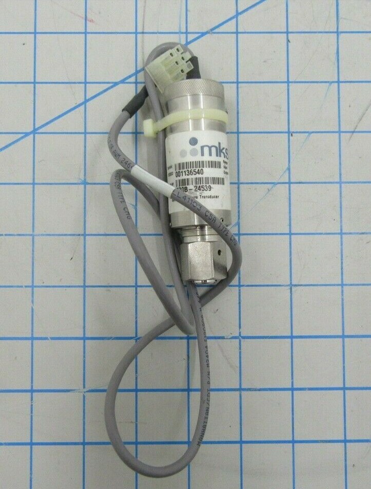 870B-24539 / BARATRON PRESSURE TRANSDUCER RANGE 3000 PSIA / MKS | eBay