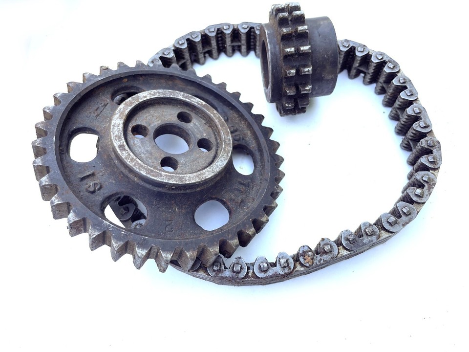 Jeep Willys 41-46 MB GPW CJ-2A Timing Chain & Gears Set WWll | eBay