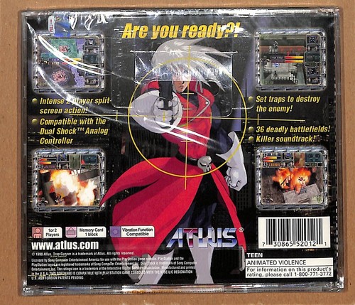 Trap Gunner (Sony PlayStation 1, 1998) for sale online | eBay