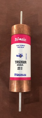 FERRAZ SHAWMUT TRS350R TRI-ONIC CLASS RK5 FUSE W/SMART SPOT | eBay