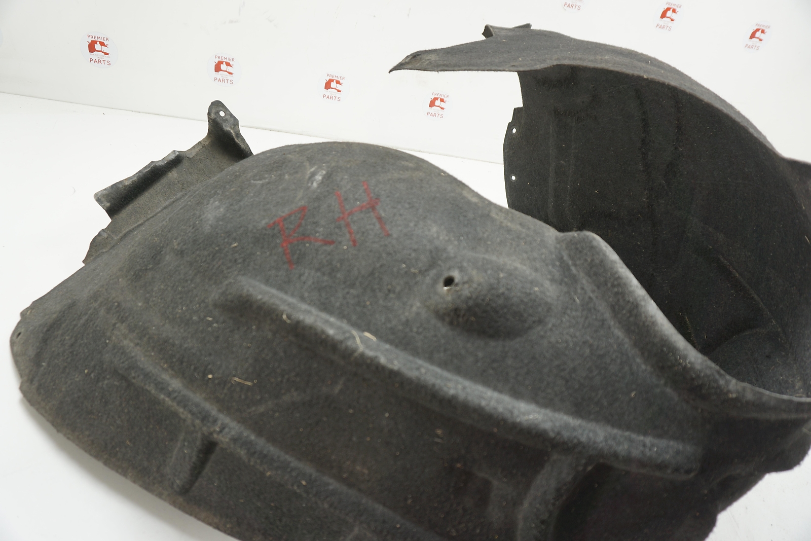 07 08 09 2007-2009 Audi Q7 Inner Fender Liner Used Oem (4l0-809-962-b ...