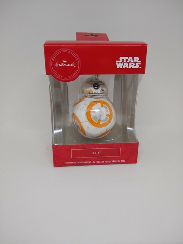 NEW Hallmark Christmas Ornament 2019 STAR WARS BB8 | eBay