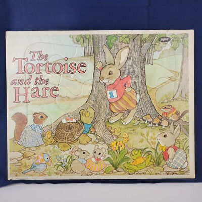 Vintage Jaymar The Tortoise And The Hare Puzzle Jigsaw | eBay