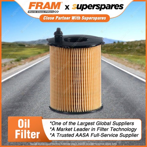 Fram Oil Filter for Suzuki LIANA ER TX92W SX4 RW416 4Cyl Turbo Diesel ...