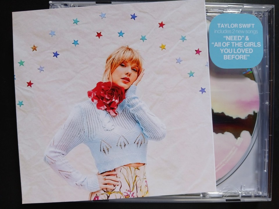 Taylor Swift ~ The More Lover Chapter ,Bonus tracks New CD | eBay