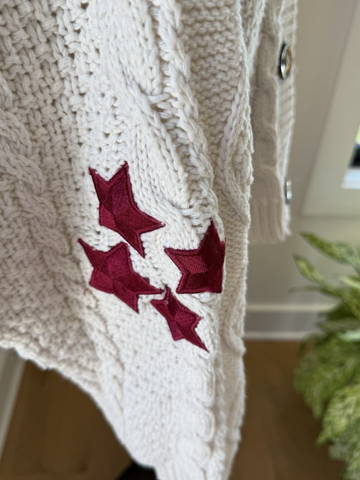 Official Taylor Swift Women's Red TV Cardigan, Limited Edition, M/L ...