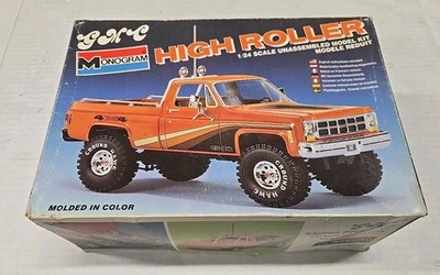 Monogram/Revell GMC High Roller Model Kit 1/24 Open Box 1979/1981 READ ...